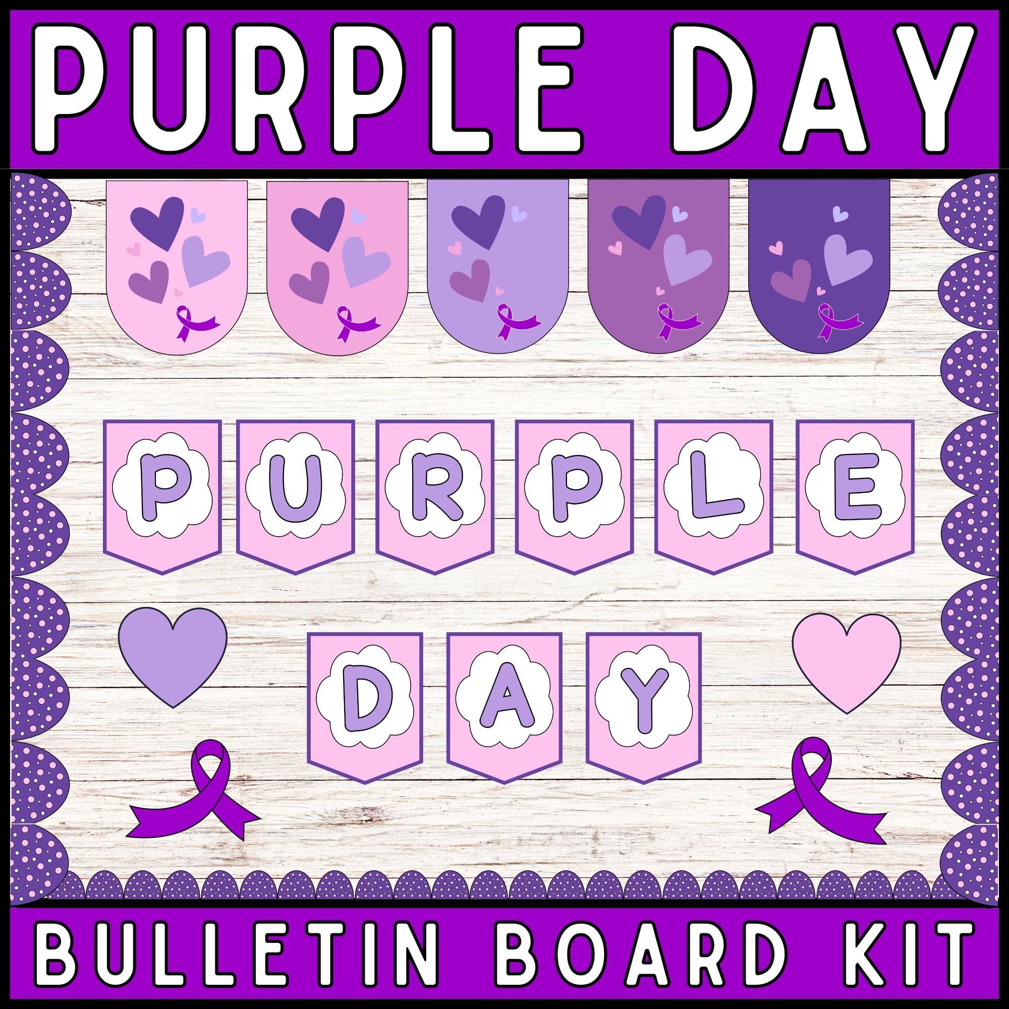 Epilepsy Awareness Day Activities Bundle | Purple Ribbon Coloring Pages ...