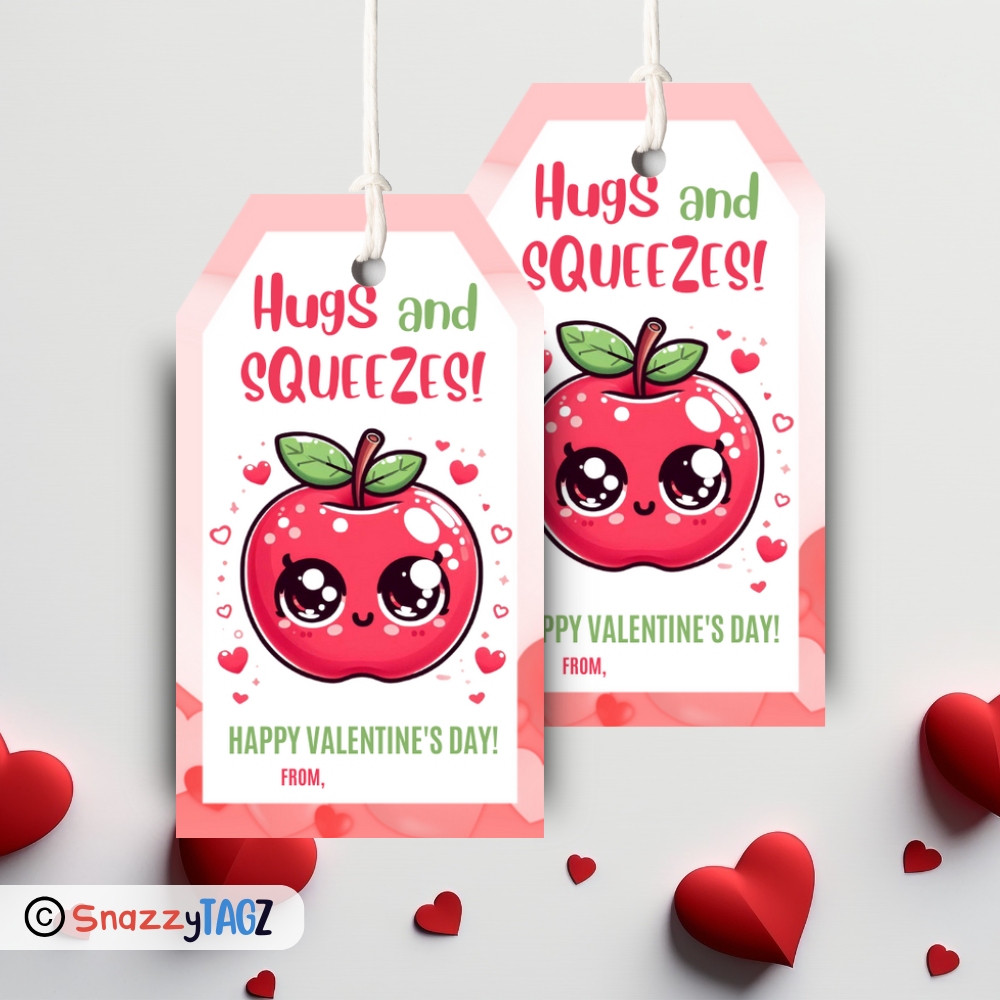 Printable Editable Valentine Construction Gift Tags for Shovel and ...