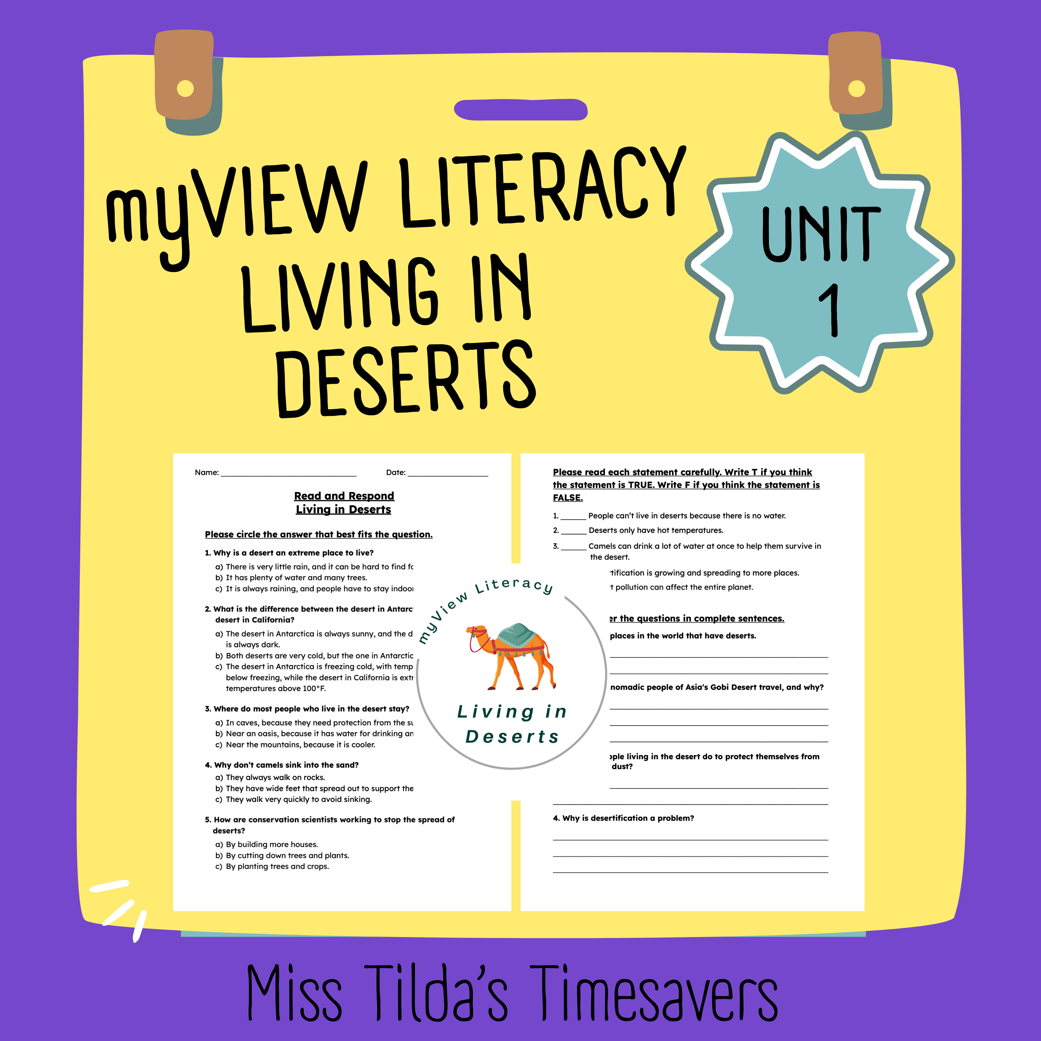 from Hatchet - myView Literacy 5 - Made By Teachers