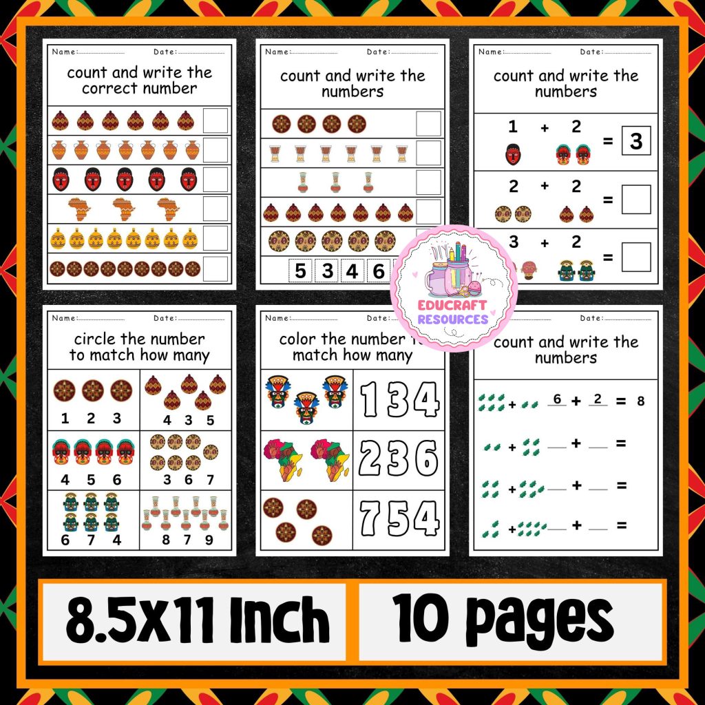 Black History Month Math Activities | Black History Digital Resources ...