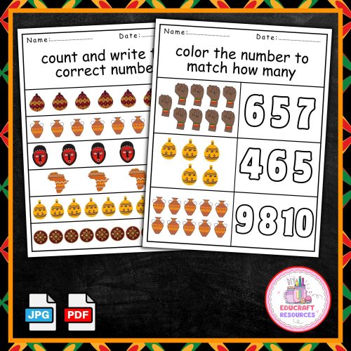 Black History Month Math Activities | Black History Digital Resources ...