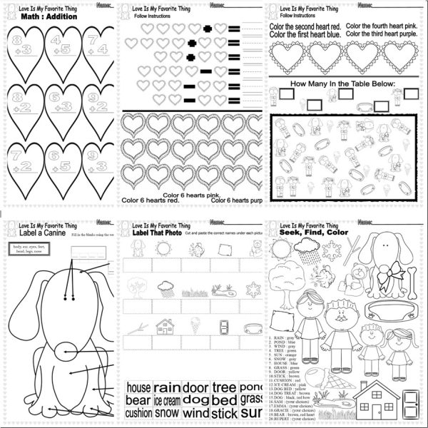 Love is My Favorite Thing Read Aloud Reading Comprehension Valentine's ...