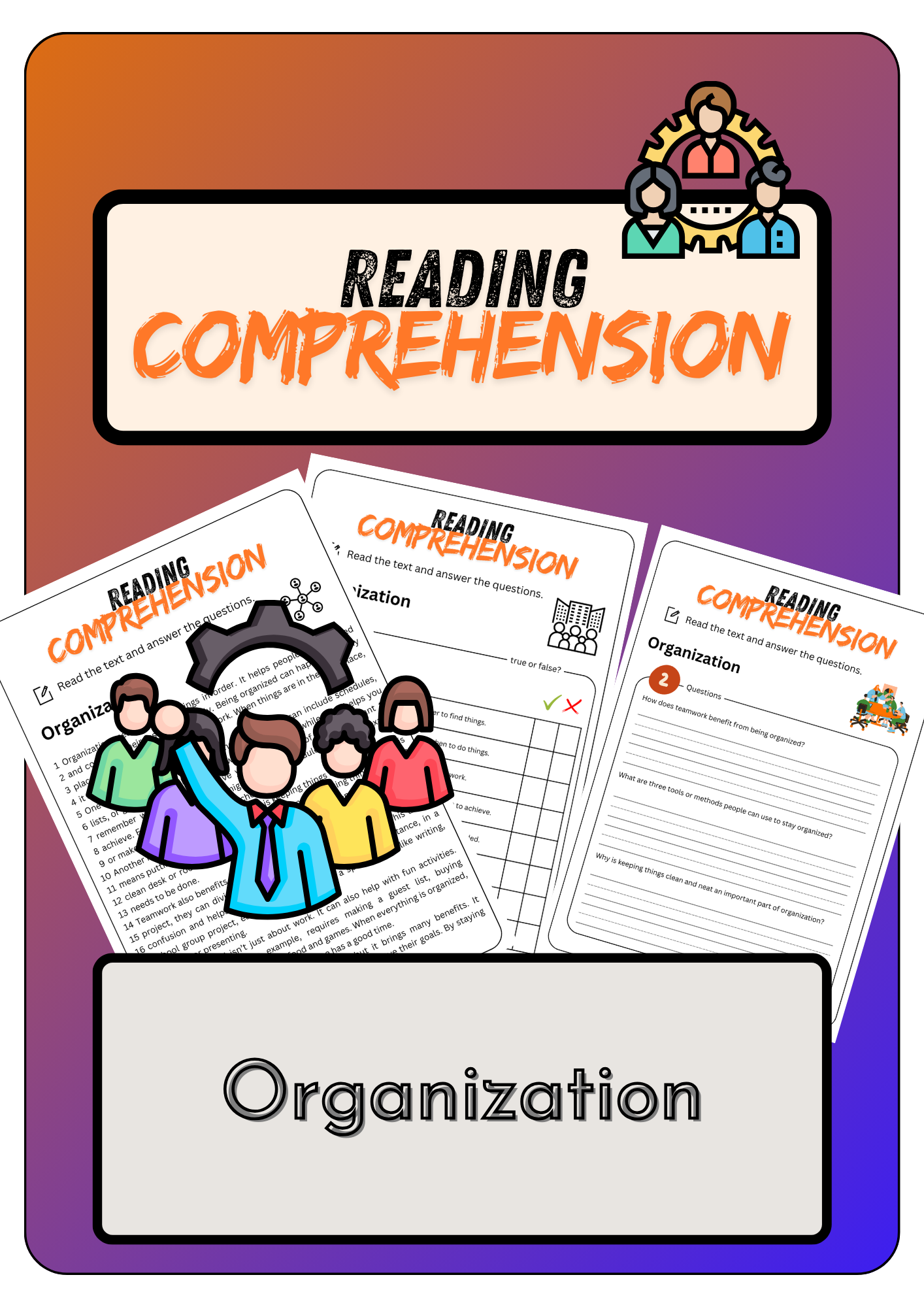 Reading Comprehension - Sahara Desert + Solutions | Made By Teachers