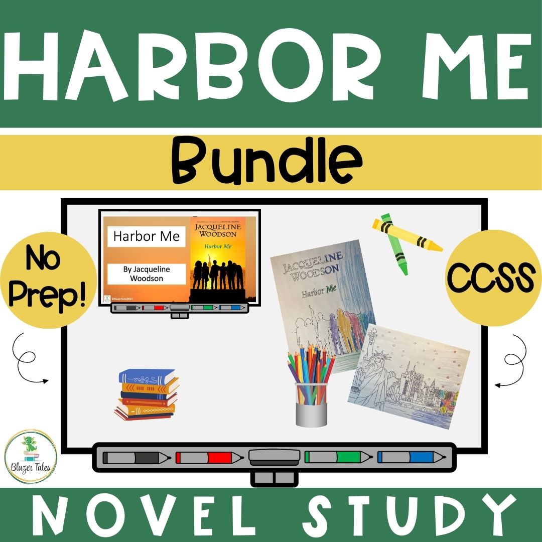 The Wild Robot Novel Study PowerPoint w/ Reading Comprehension Trivia ...