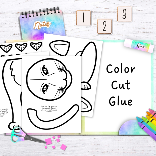 Panther Craft | Letter P | Florida State Symbols | Zoo Animals | Made ...