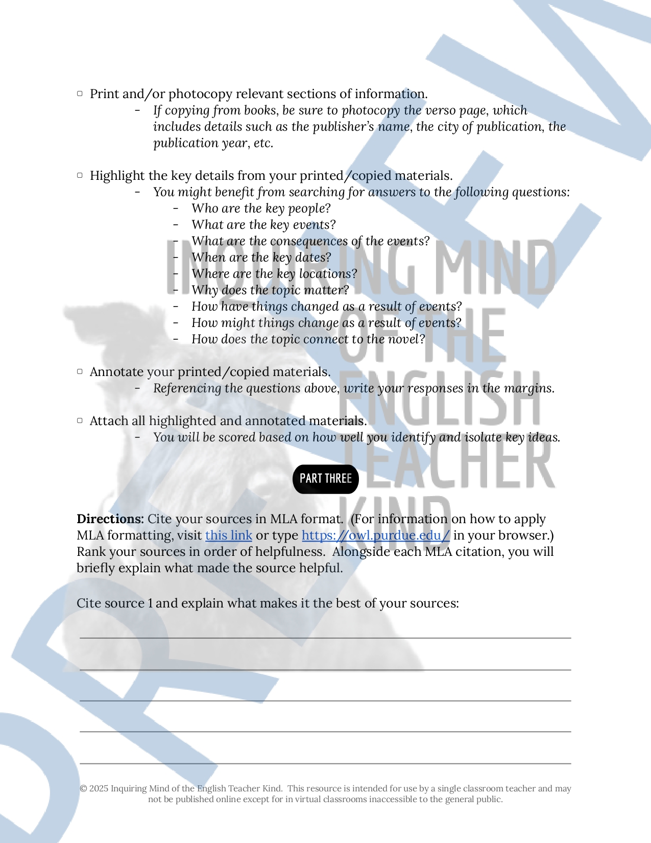 Life As We Knew It Quizzes, Inference Worksheets, Research Project, and ...