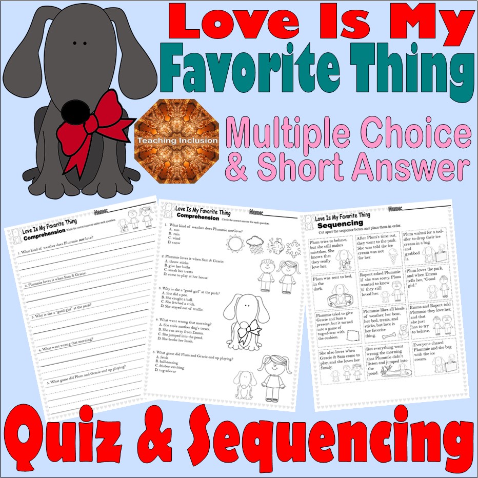 The Teacher From the Black Lagoon Reading Quiz Test & Story Scene ...