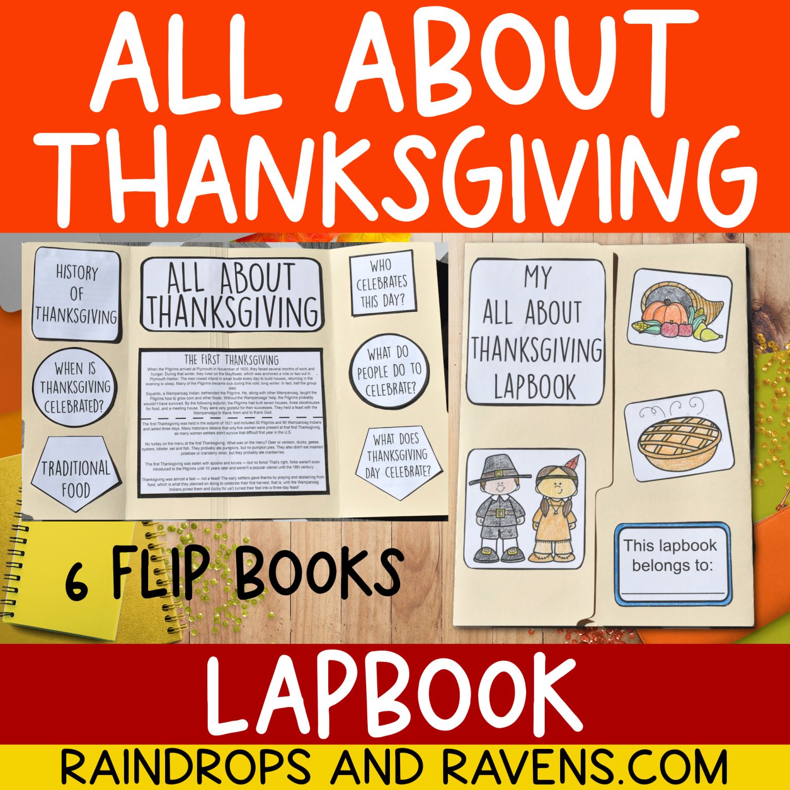 American Revolution Lapbook | Made By Teachers