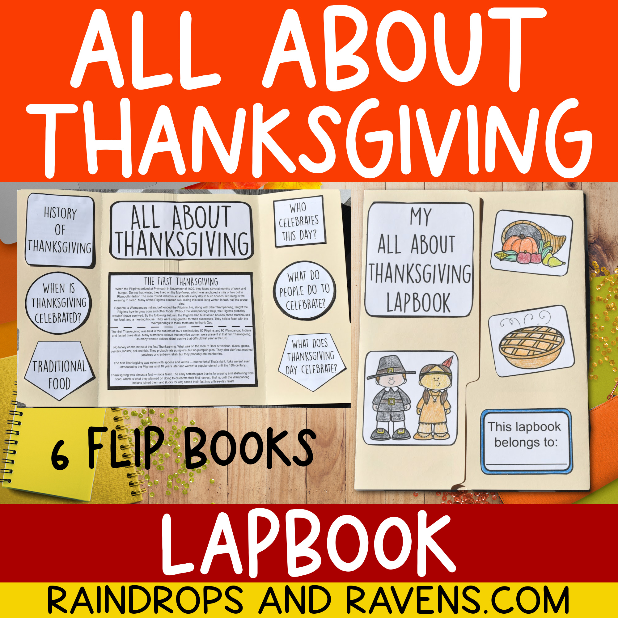 American Revolution Lapbook | Made By Teachers