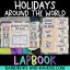 Holidays Around the World Lapbook | Made By Teachers