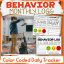 Student Behavior Log Color by Code Student Behavior Tracker Data ...