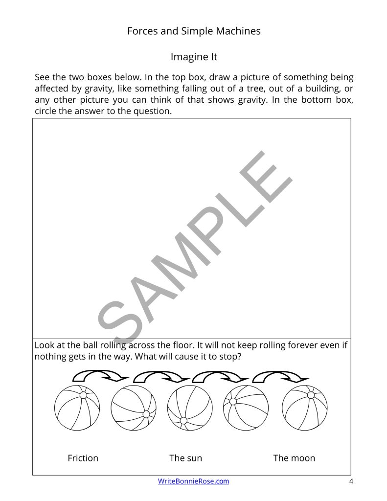 Forces & Simple Machines Activity Book-Learning About Science, Level 2 ...