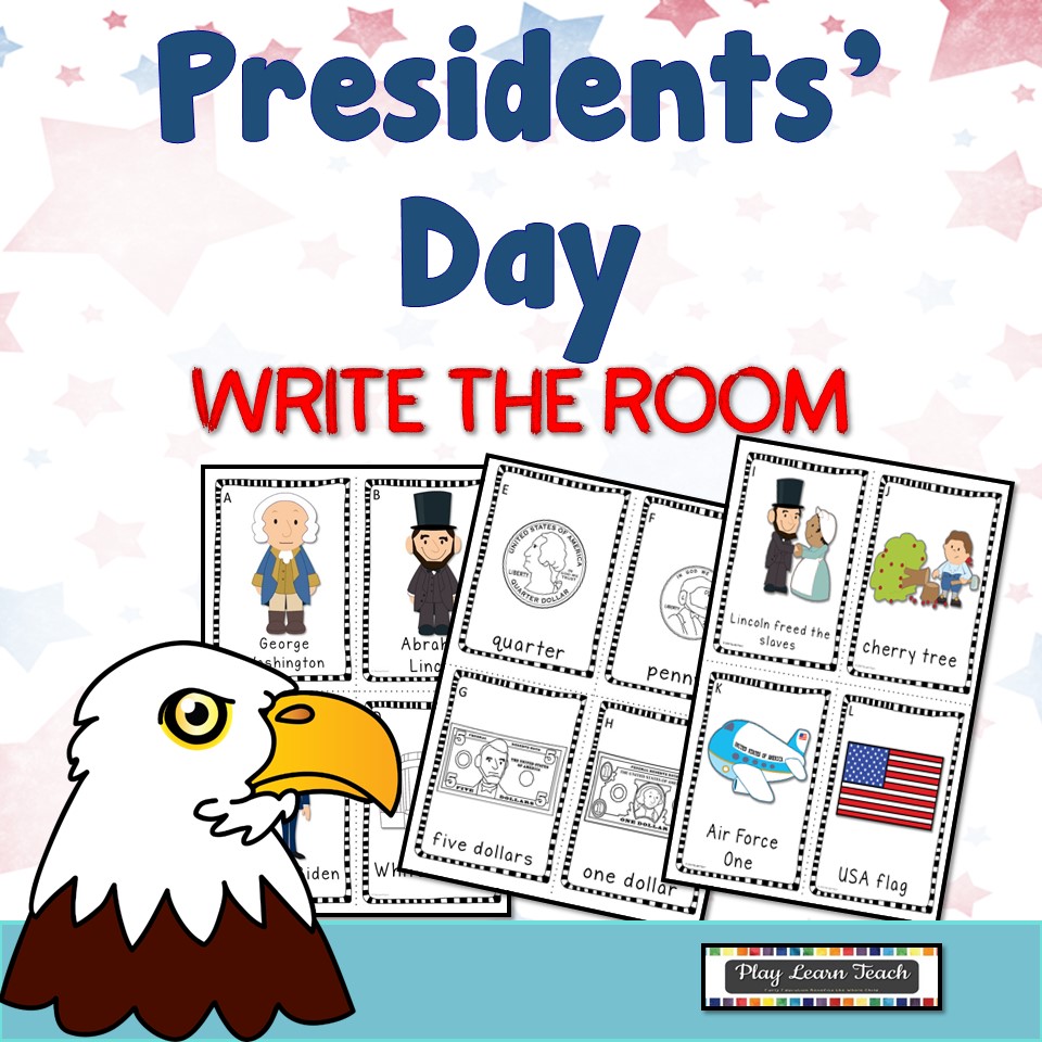 Push Pull Write the Room | Made By Teachers