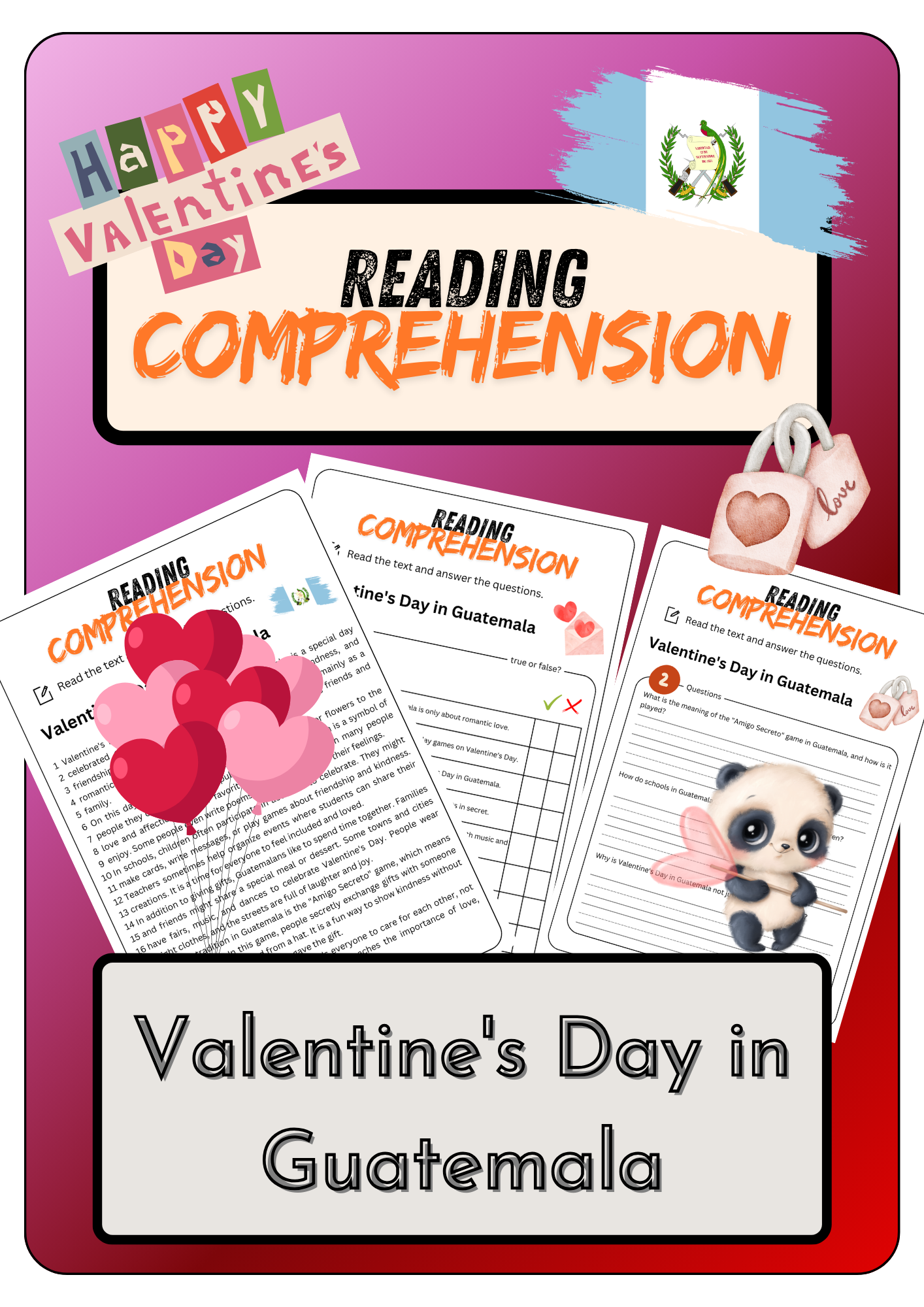 Reading Comprehension - Sahara Desert + Solutions | Made By Teachers