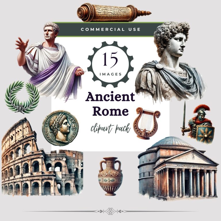 Ancient Roman Empire Clipart | Gladiators, Coliseum, Mythology ...
