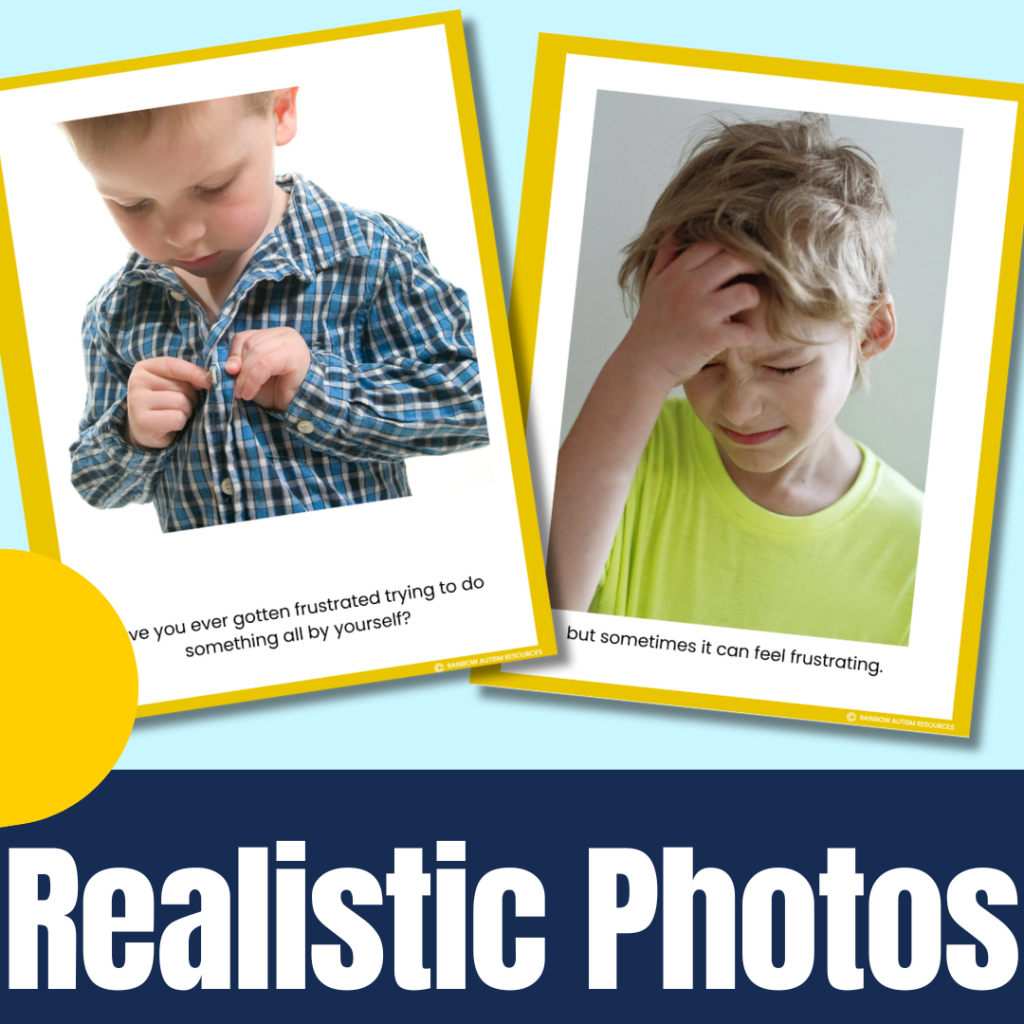 Dressing Social Story I Can Dress Myself Preschool Autism Life Skills ...