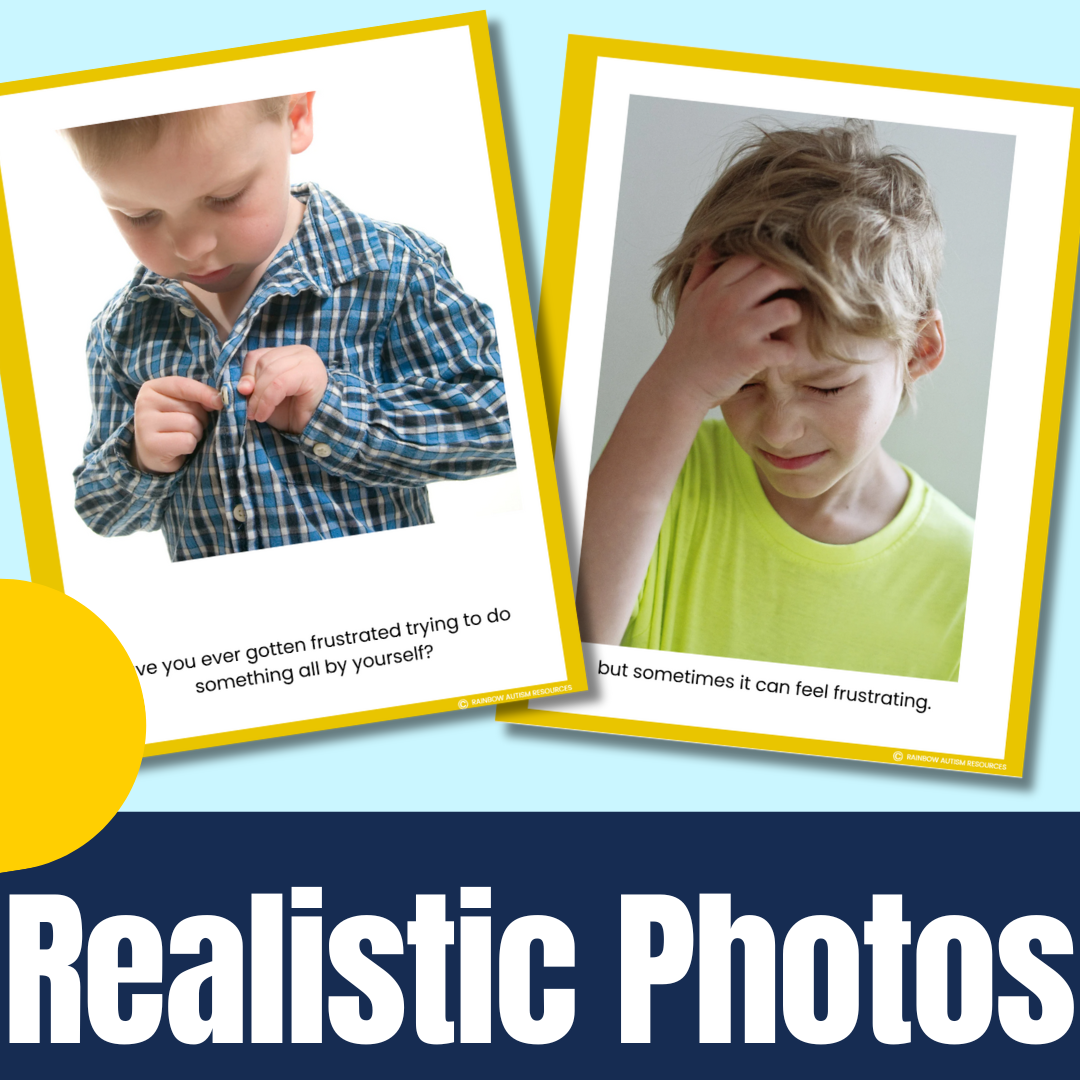 Dressing Social Story I Can Dress Myself Preschool Autism Life Skills ...