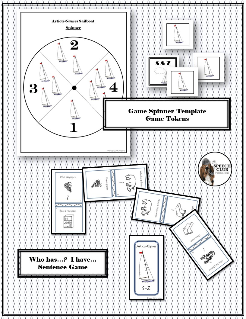 Articulation Kit for S/Z - Assessment and Intervention Activities ...