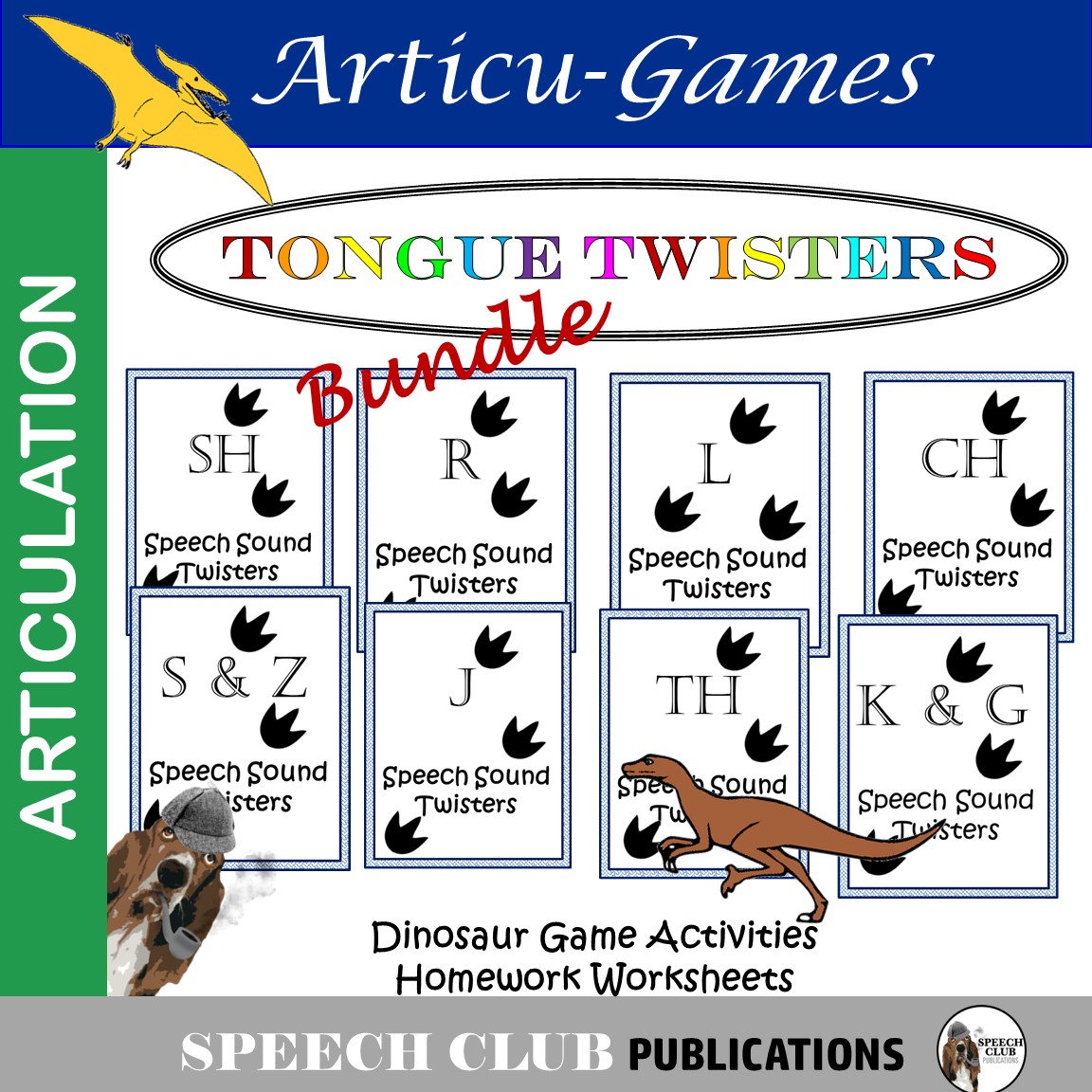 Tongue Twisters with Homework for K - G - Made By Teachers