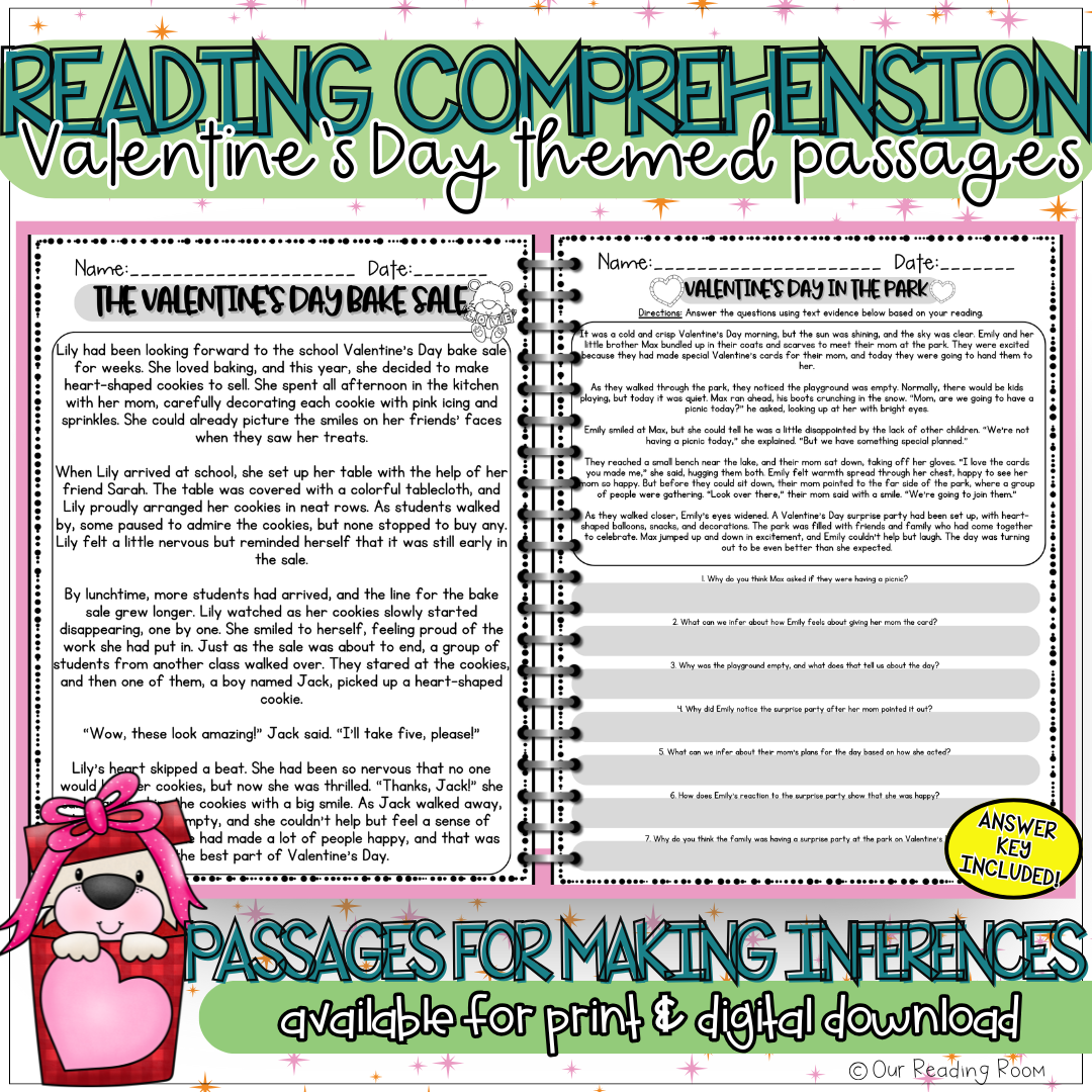 President's Day Informational Reading Comprehension: Print or Digital ...