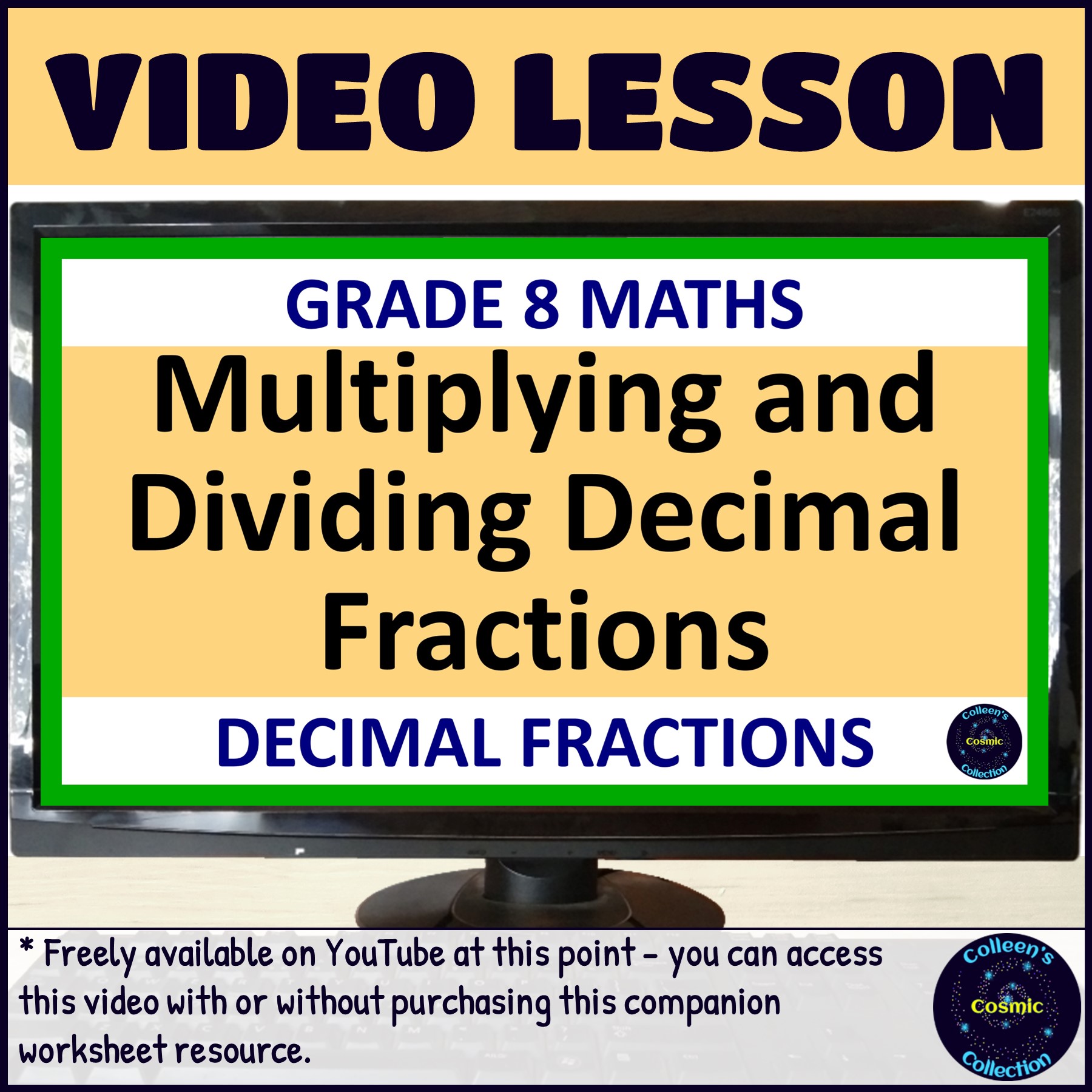 Multiplying and Dividing Decimal Fractions - Grade 8 Maths Term 3 ...