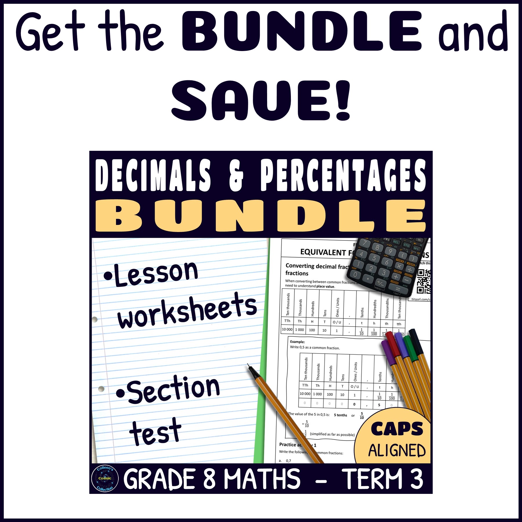 Multiplying and Dividing Decimal Fractions - Grade 8 Maths Term 3 ...