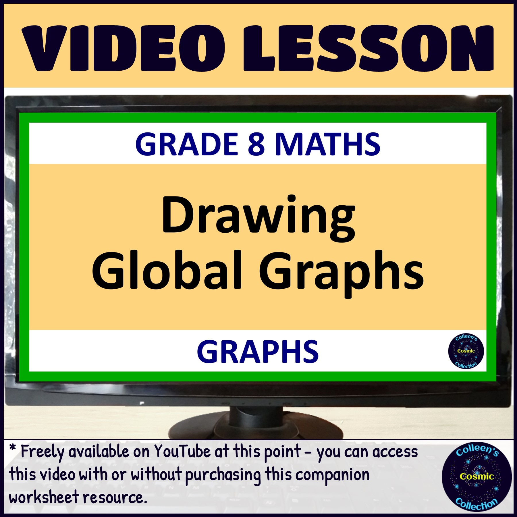 Drawing Global Graphs - Graphs - Grade 8 Maths Term 4 Lesson 5 CAPS ...