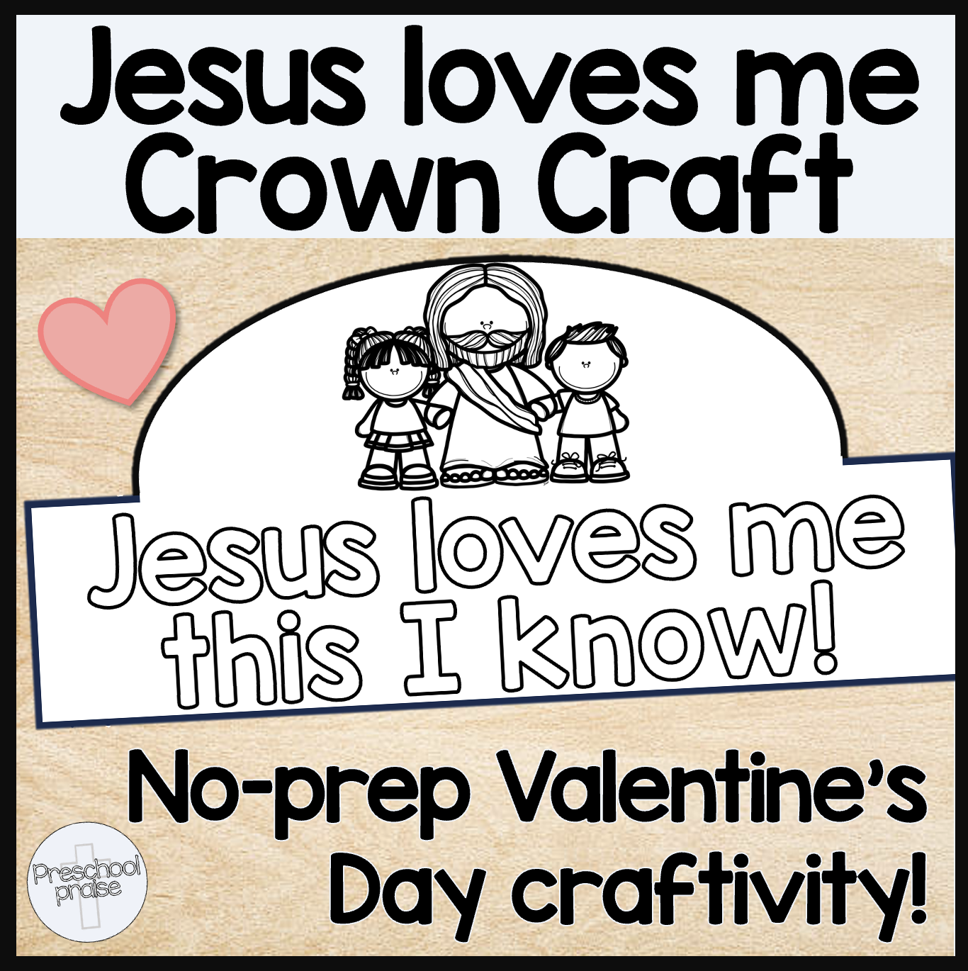 Jesus' Crucifixion Coloring Sheets! Christian Preschool Ministry ...