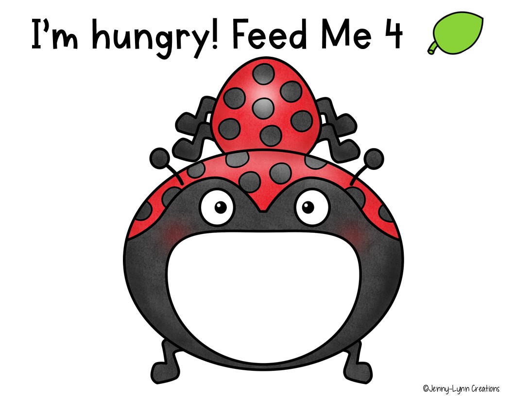 Bugs Feed Me Counting Activity | Made By Teachers