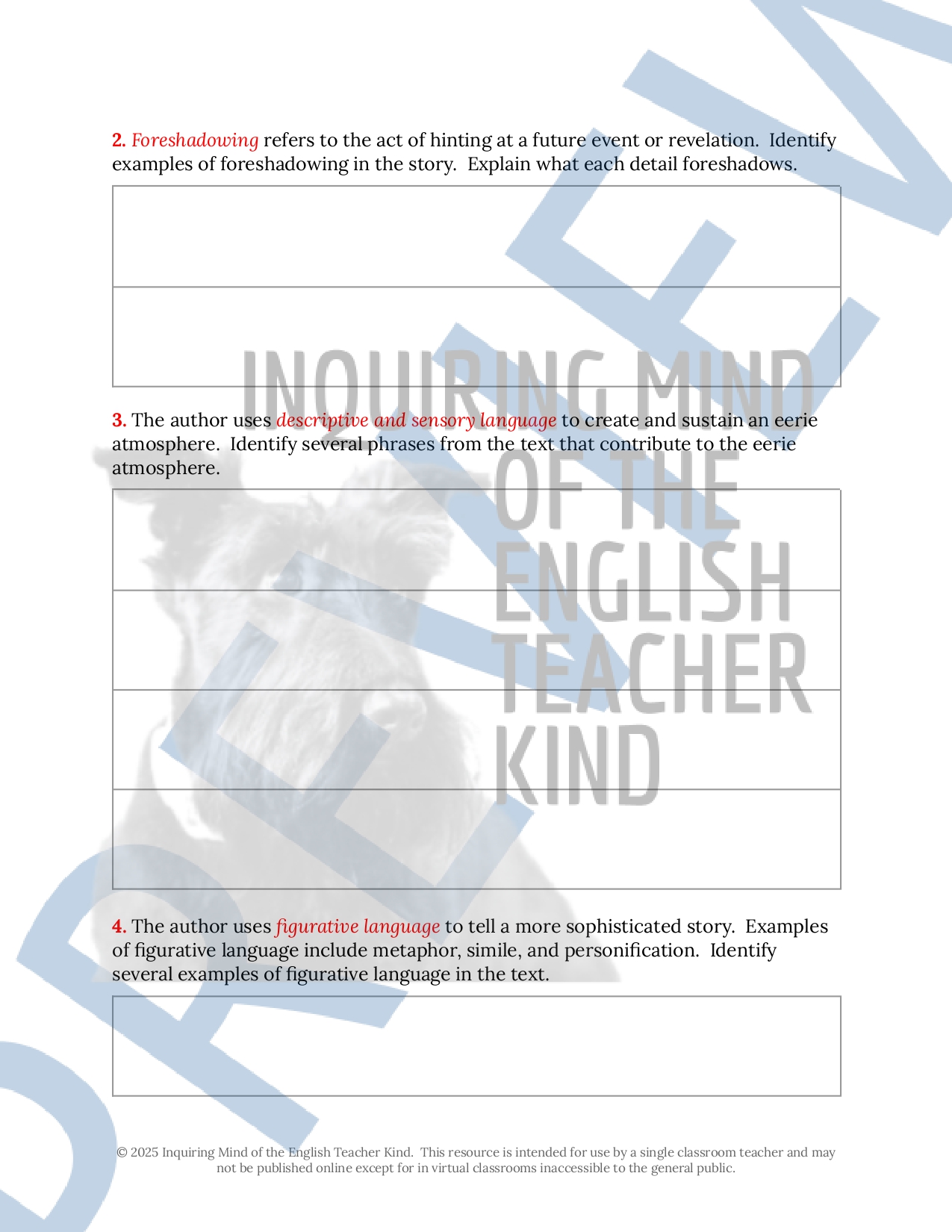 "Young Goodman Brown" by Nathaniel Hawthorne Literary Craft Analysis ...