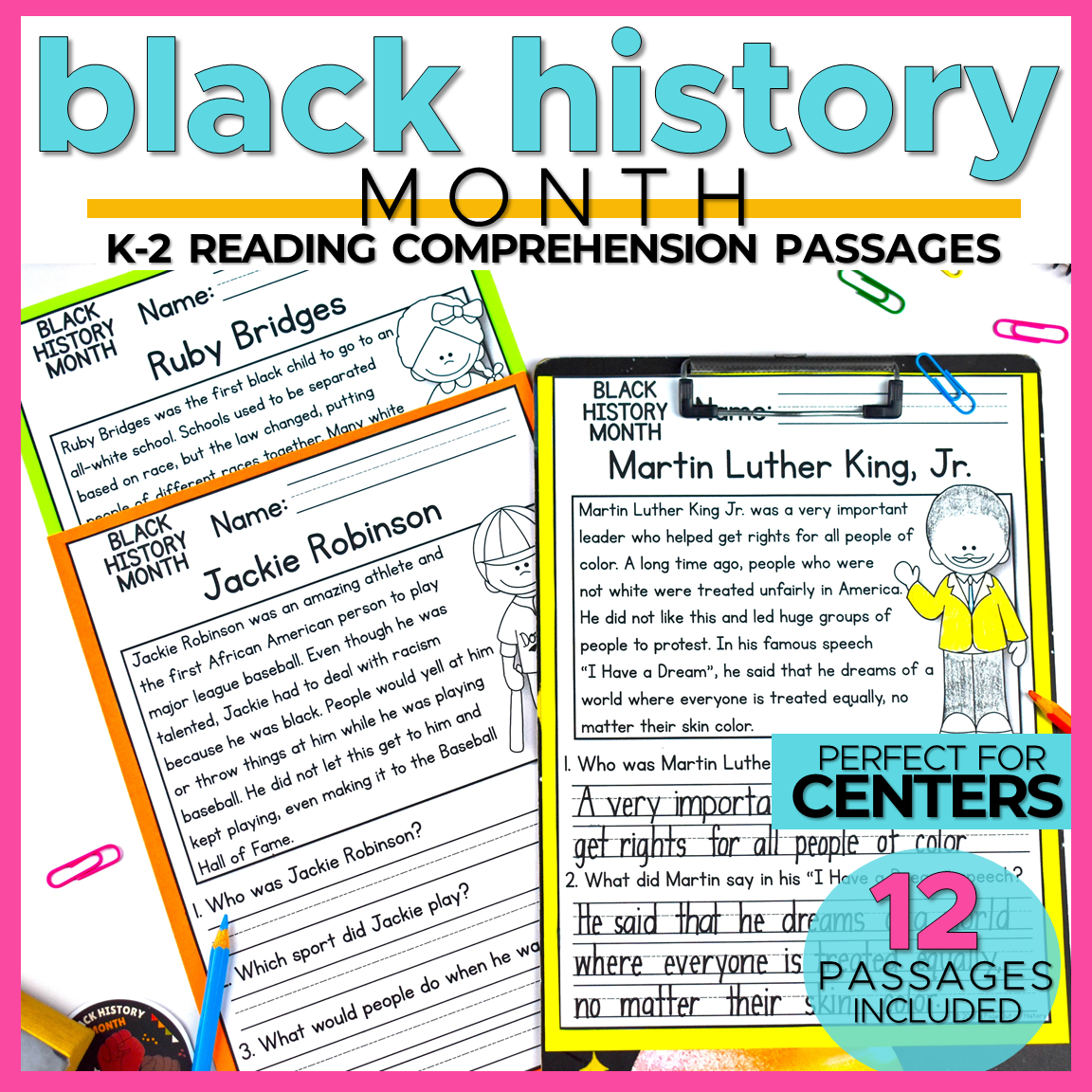New World Explorers Social Studies Reading Comprehension Passages K-2 ...