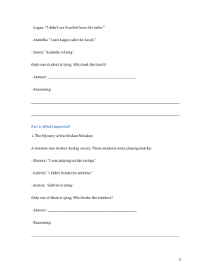 Deductive Reasoning Puzzles Worksheet Bundle (Book 1) | Made By Teachers