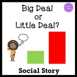 Big Deal or Little Deal - Social Story Problem Solving - Made By Teachers
