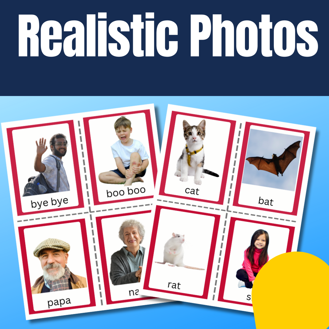 Label & Identify Preposition Picture Cards Aligned with ABLLS C51 G35 ...
