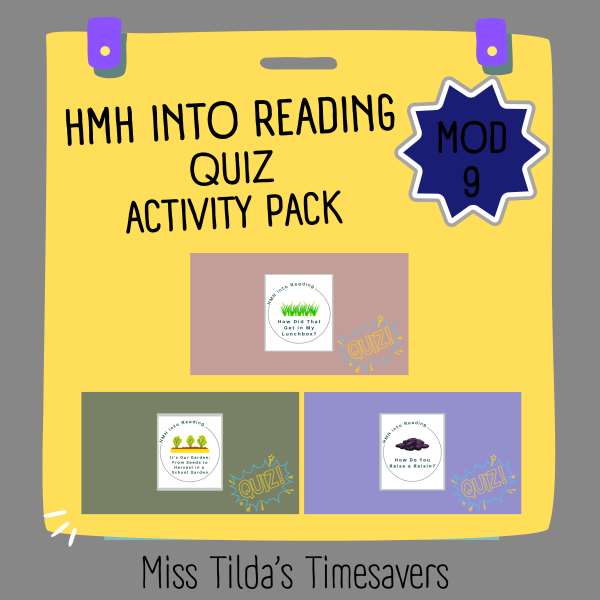 Grade 3 HMH into Reading Module 9 PowerPoint Assessment Pack - Made By ...