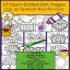Mardi Gras Theme Dot Marker Activities for Speech Therapy | Made By ...