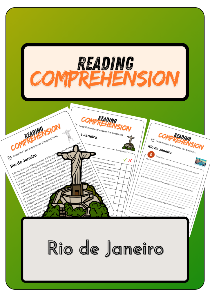 Reading Comprehension - Christmas in Serbia + Solutions | Made By Teachers