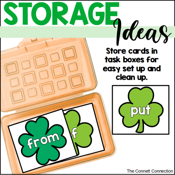 St. Patrick's Day First Grade Sight Word Cards | Made By Teachers