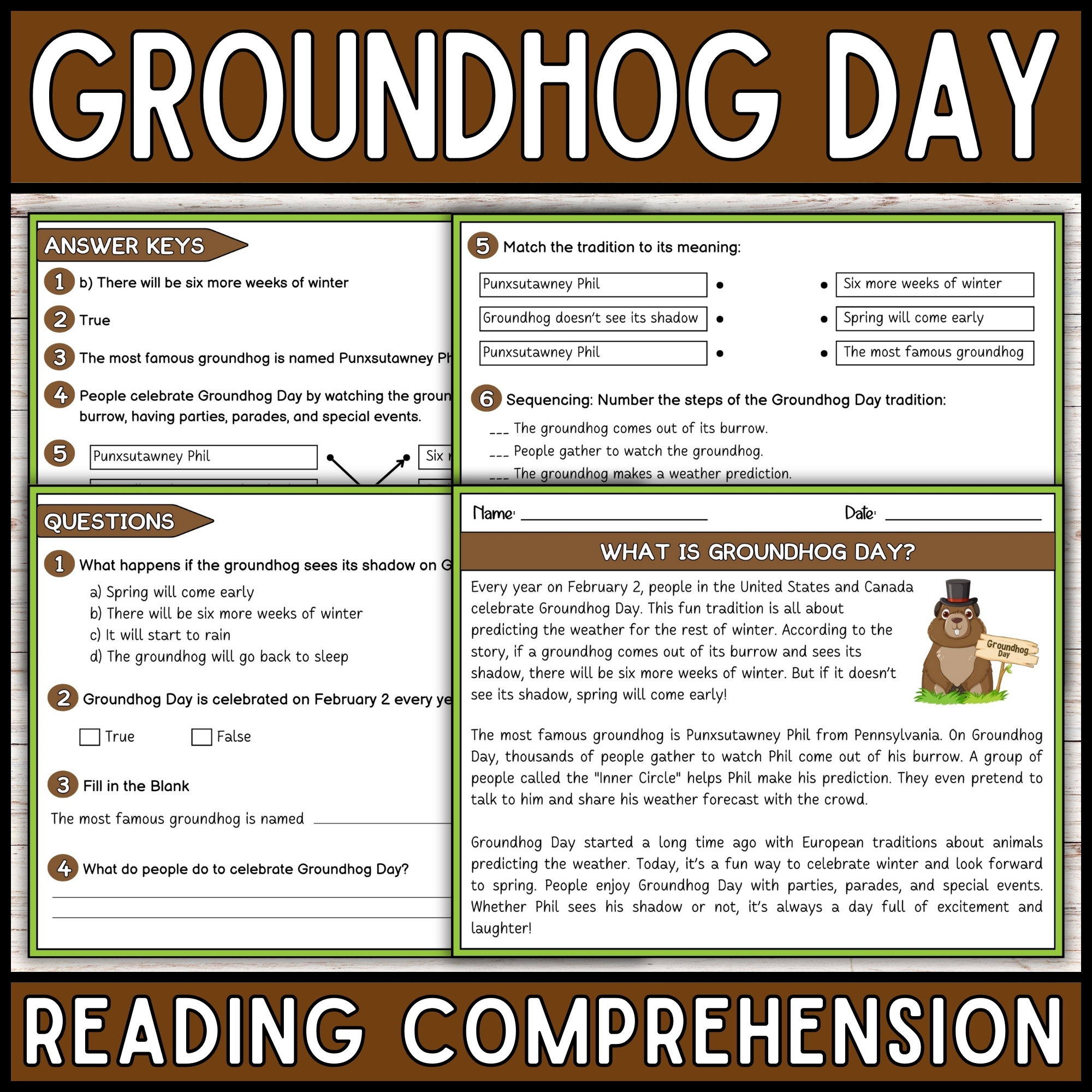 Katie Ledecky Reading Comprehension Passage and Question - National ...