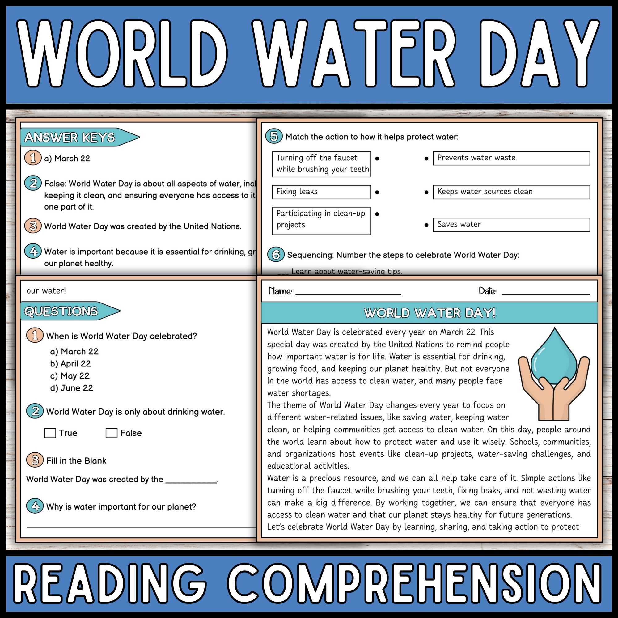 Luis Walter Alvarez Reading Comprehension Passage - Hispanic Heritage ...
