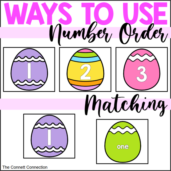 Easter Alphabet and Number Flash Cards and Puzzles | Made By Teachers