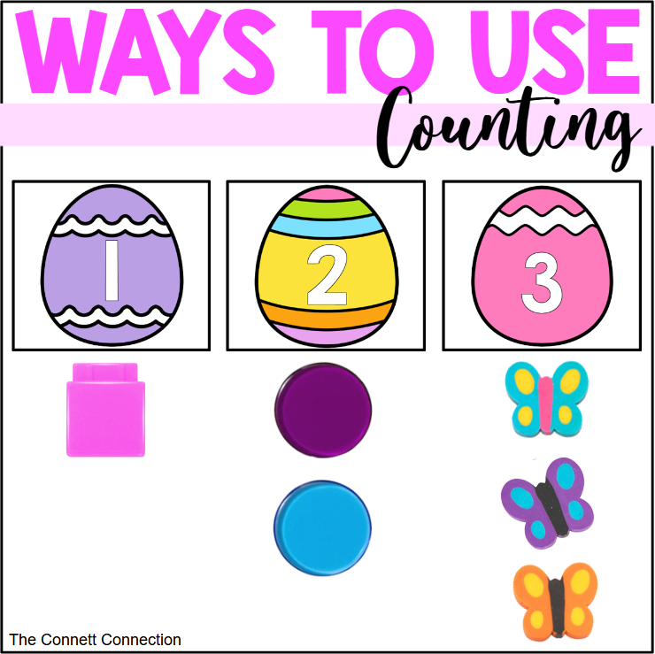 Easter Alphabet and Number Flash Cards and Puzzles | Made By Teachers