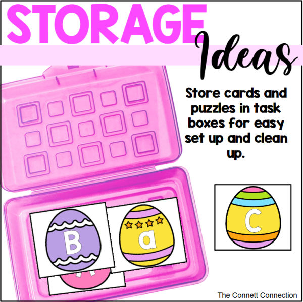 Easter Alphabet and Number Flash Cards and Puzzles | Made By Teachers