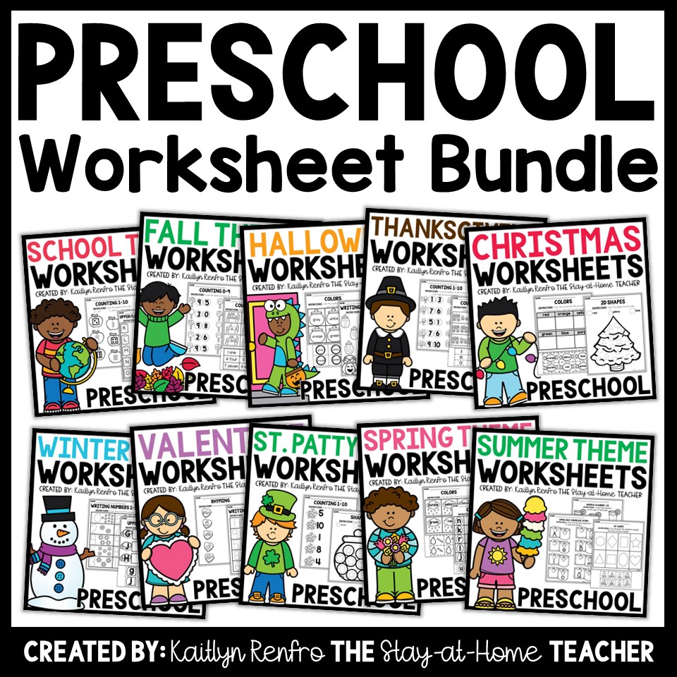 Winter Fine Motor Worksheets | January Preschool PreK Morning Work ...