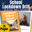 School Lockdown Social Story Social Narrative about Lockdown ...