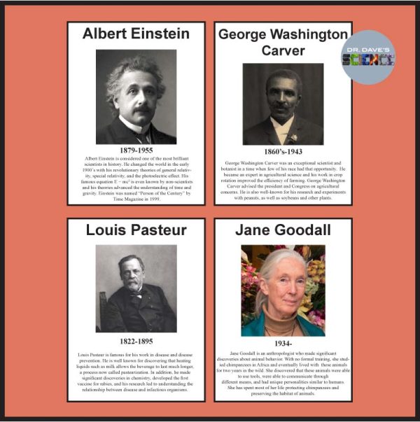 Famous Scientist Posters | Made By Teachers