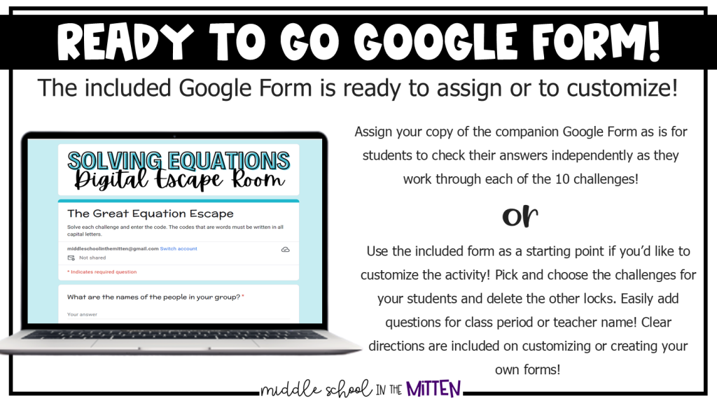 Solving Equations Escape Room Review - Digital and Printable Activity ...