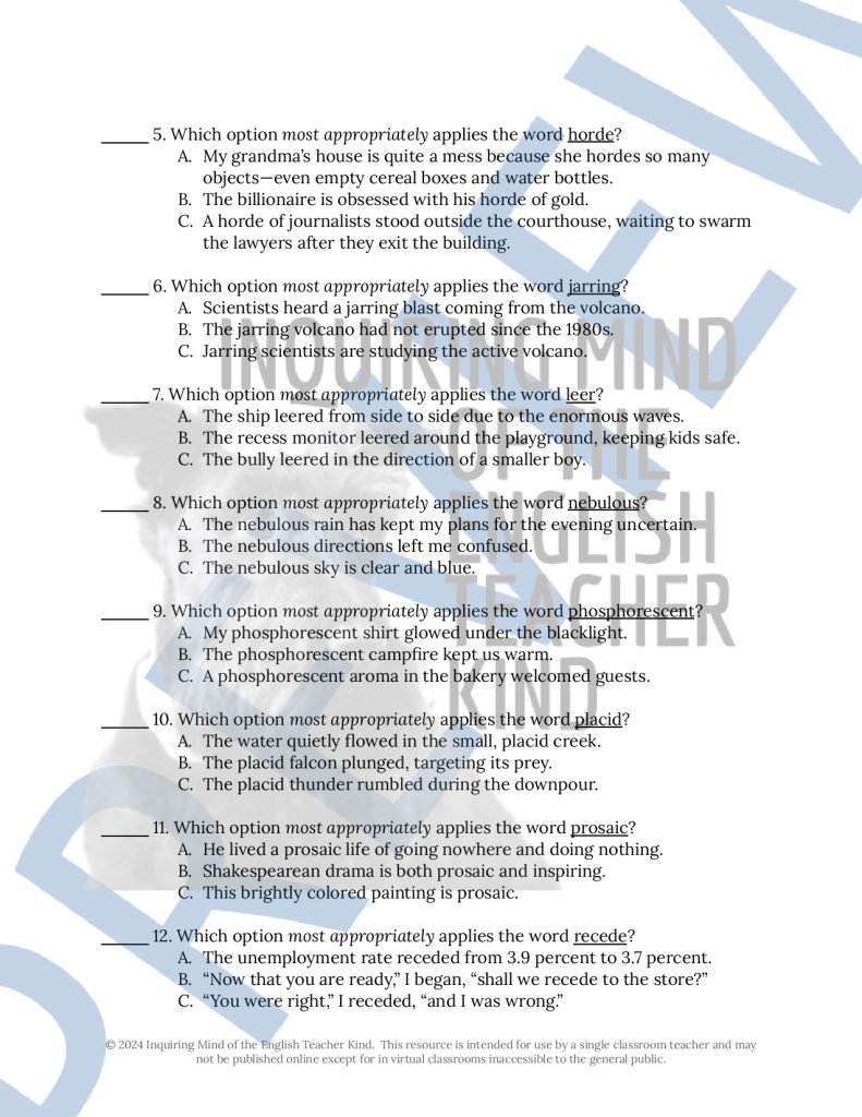 H.P. Lovecraft's Short Stories - Quizzes and Analysis Activities ...