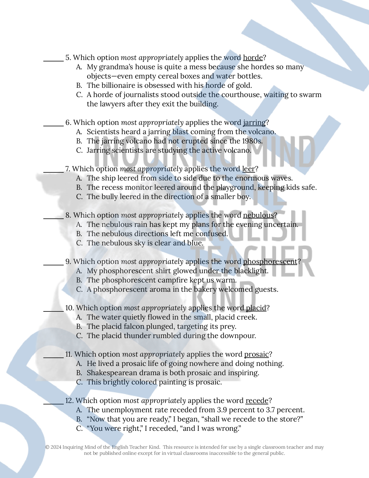 H.P. Lovecraft's Short Stories - Quizzes and Analysis Activities ...