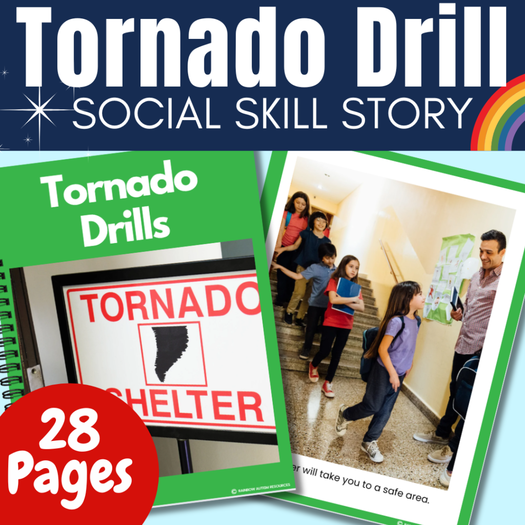 Safety Drill Social Story Bundle Lockdown Earthquake Tornado & Fire ...
